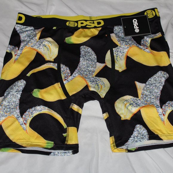 PSD | Underwear & Socks | Psd Mens Xl Boxer Brief Iced Banana Boxer ...
